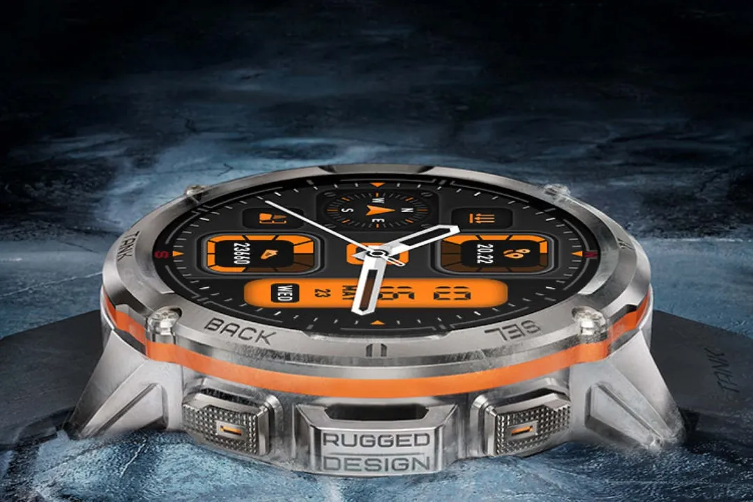 ساعت فوق مقاوم «تانک T3 اولترا» با قطب‌نما و ارتفاع‌سنج